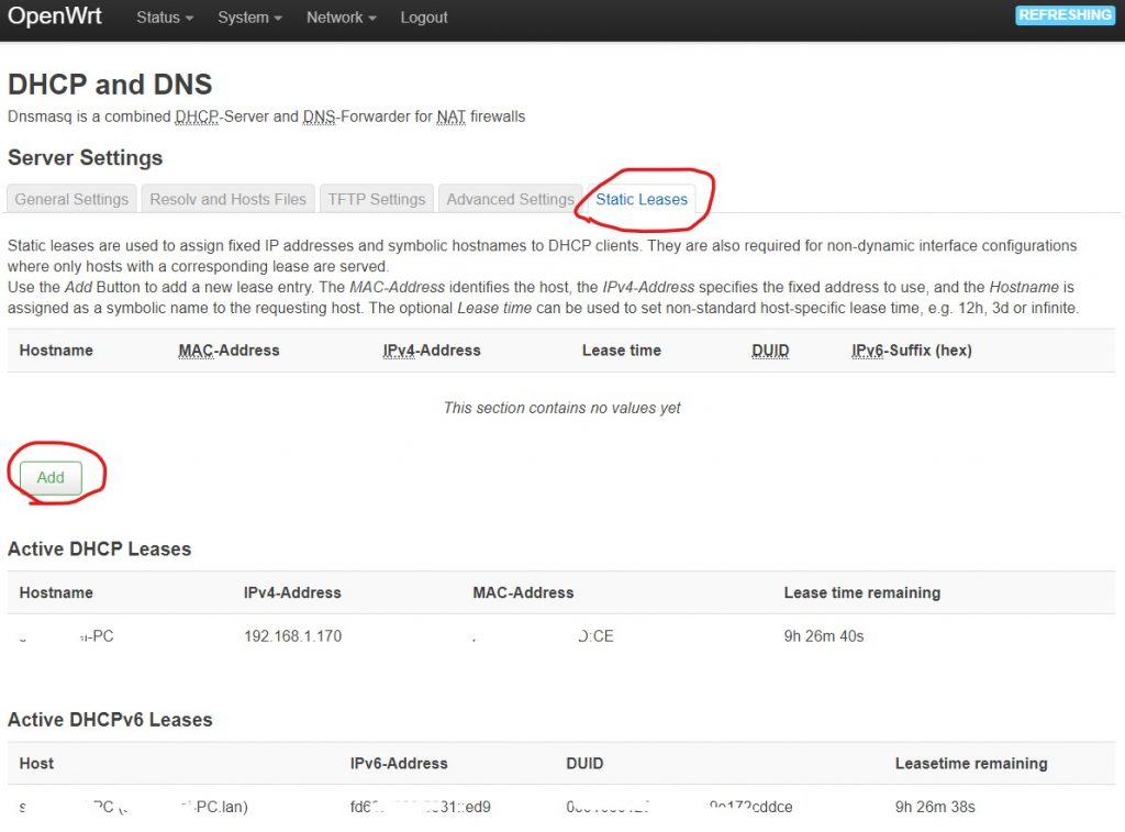 OpenWrt系统下的DHCP客户端如何获得固定的IP地址？ - 路由智态