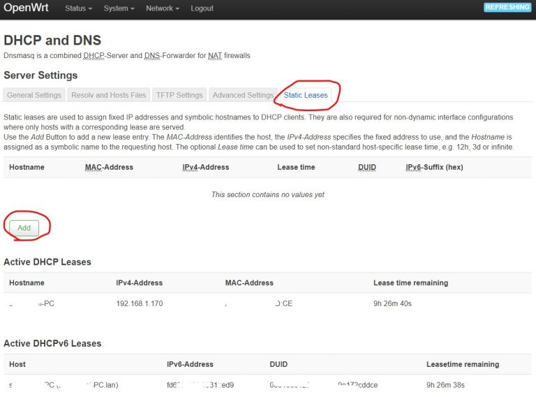 OpenWrt系统下的DHCP客户端如何获得固定的IP地址？ - 路由智态