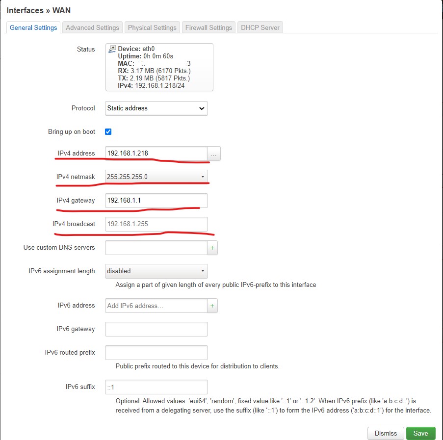 OpenWrt系统下的DHCP客户端如何获得固定的IP地址？ - 路由智态